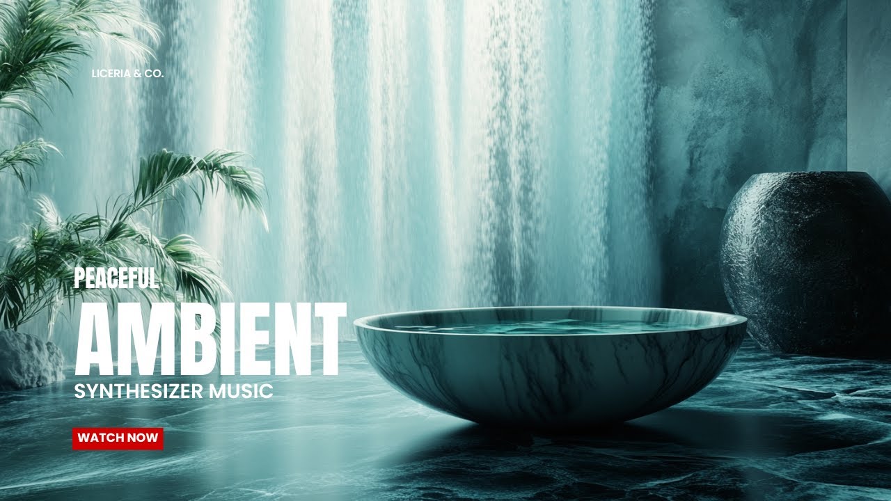 Soothing Ambient Music & Tranquil Visuals for Meditation, Relaxation ...