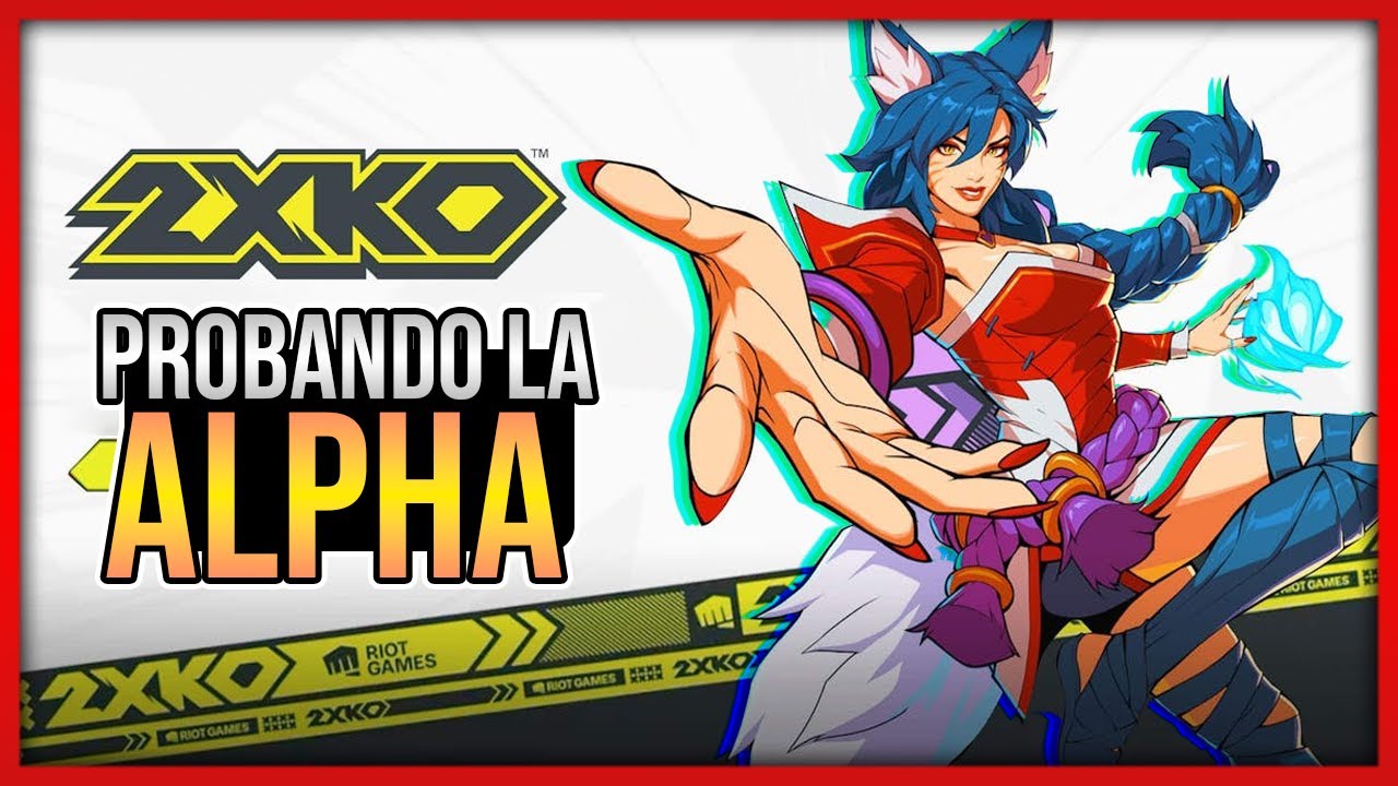 2XKO ALPHA MAIN EKKO Y YASUO DESDE LA ALPHA VERTICAL - YouTube