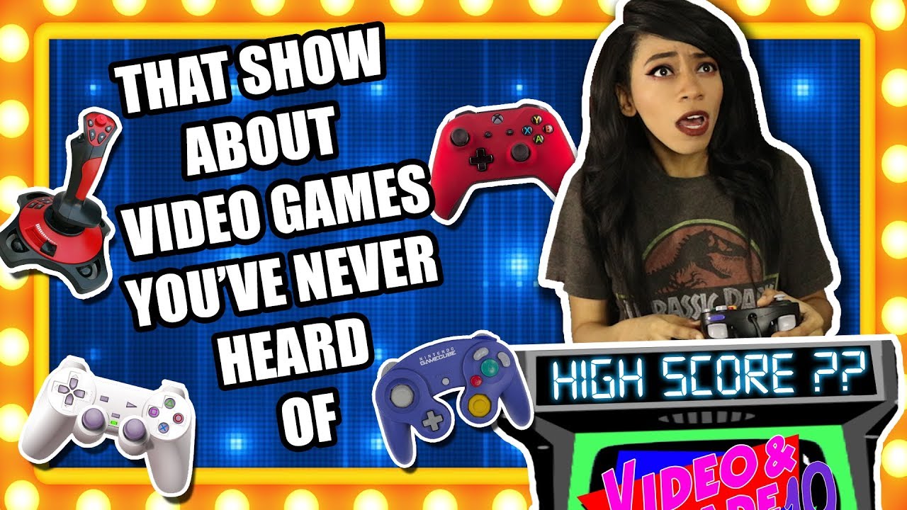 That Show About Video Games You've Never Heard Of - YouTube