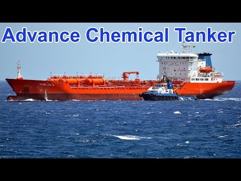 What Are The Types Of Chemical Tankers? - Maritime Page