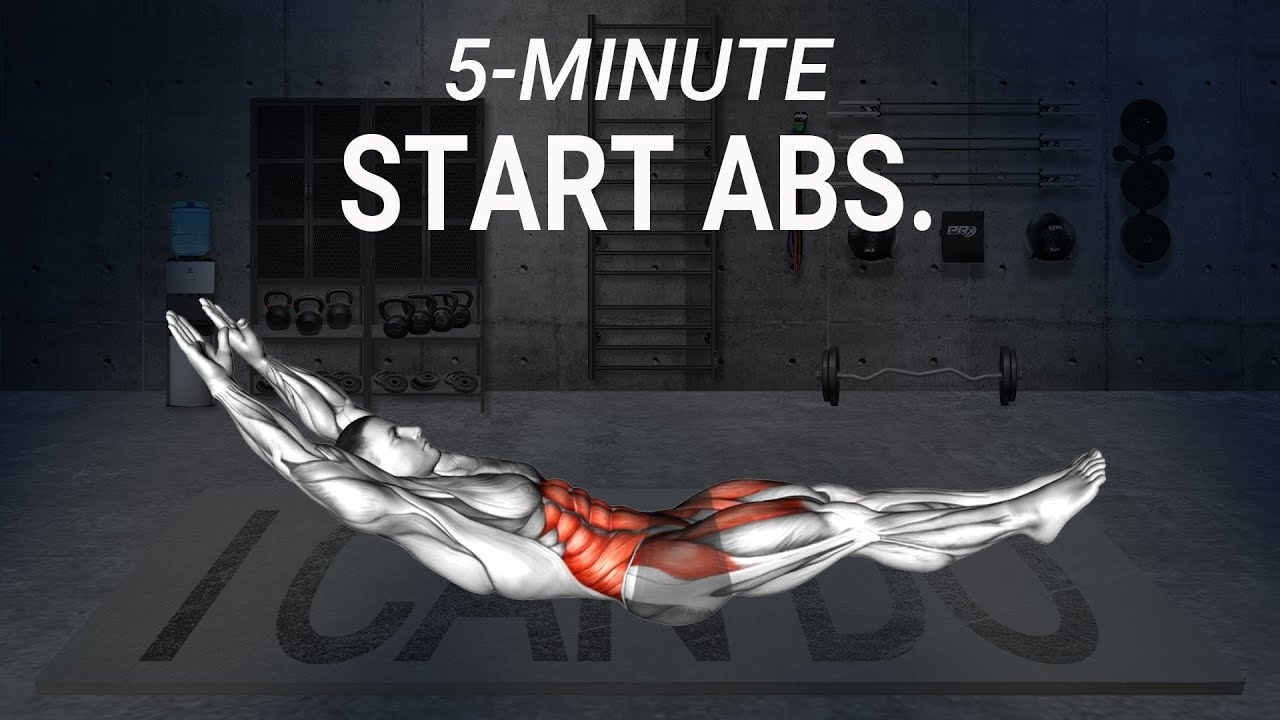 If you want to start building abs, this workout is for you. - YouTube