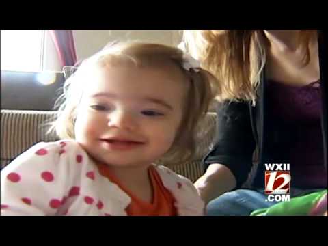 Teddy bear drive for Brenner Children's Hospital - YouTube