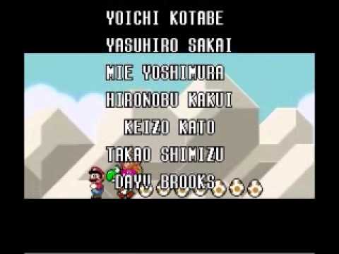 Super Mario World: Ending - YouTube