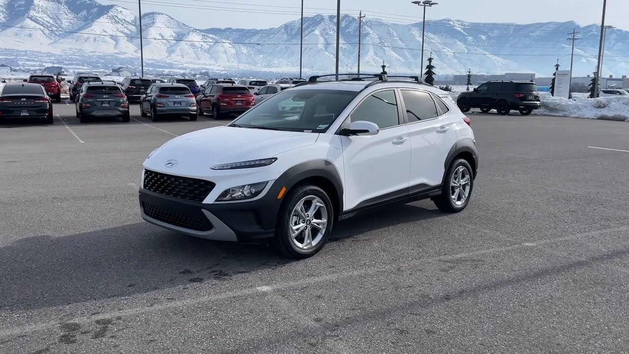 2023 Hyundai Kona Logan, Smithfield, Hyrum, Brigham City, Ogden H1389 ...