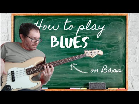 Start playing Blues on Bass in 3 Steps with these easy bass tabs - YouTube