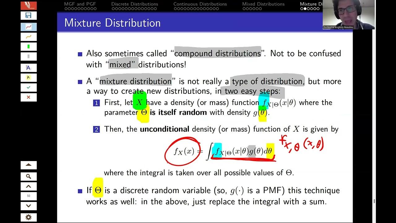 ACST3060: Mixture Distributions - YouTube