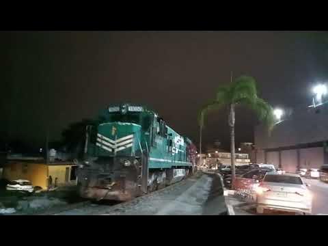 Ferrosur rumbo a Veracruz - YouTube