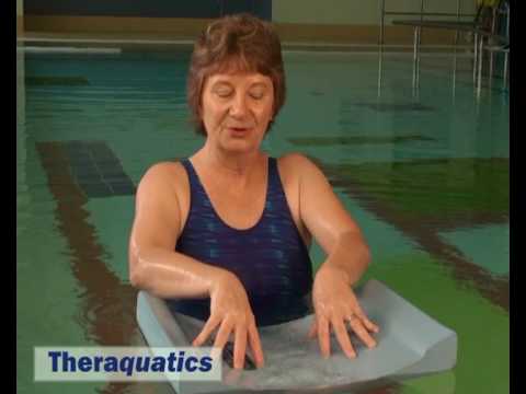 Theraquatics Wonder Board- Item 6037. Aquatic balance board and water ...