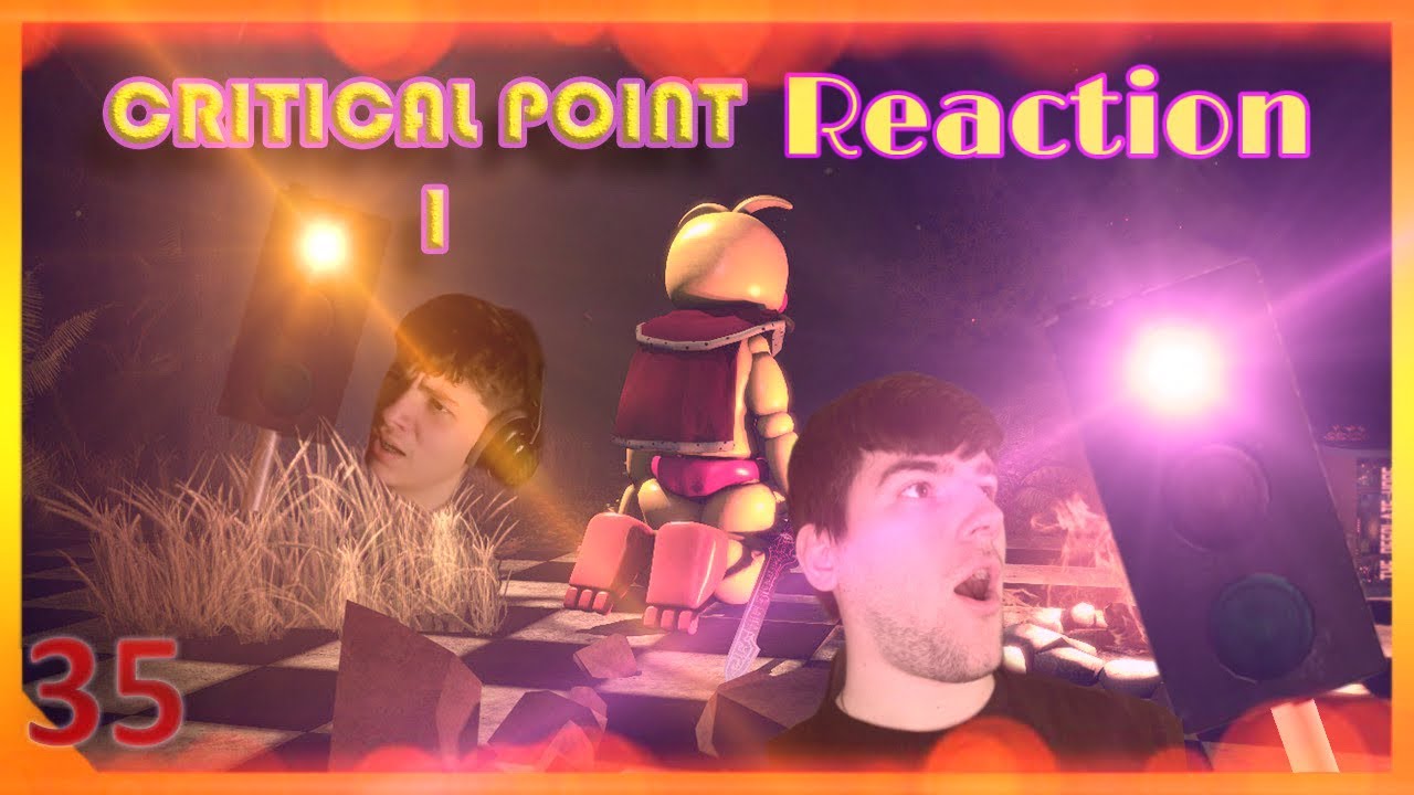 [SFM FNAF] Critical point 1 - (REACTION) - "An Army Ahead!!!" - YouTube