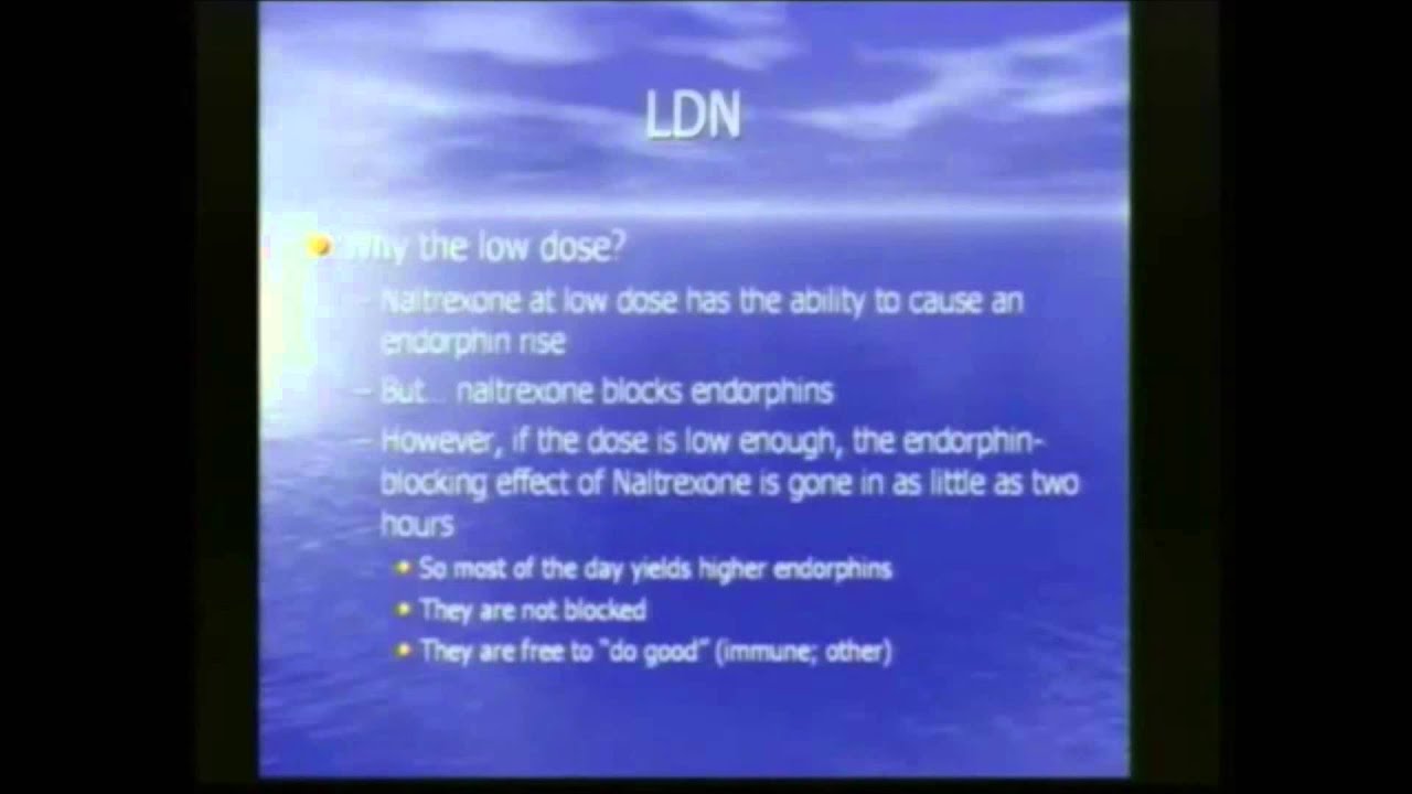 Low-dose Naltrexone in the Treatment of Autism - Phillip C. DeMio - YouTube