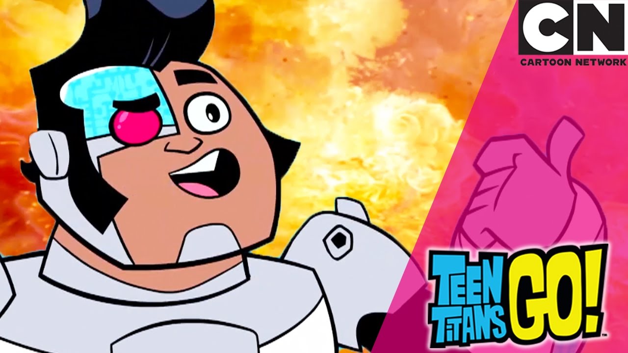 Teen Titans Go! | Rad Dudes | Cartoon Network - YouTube