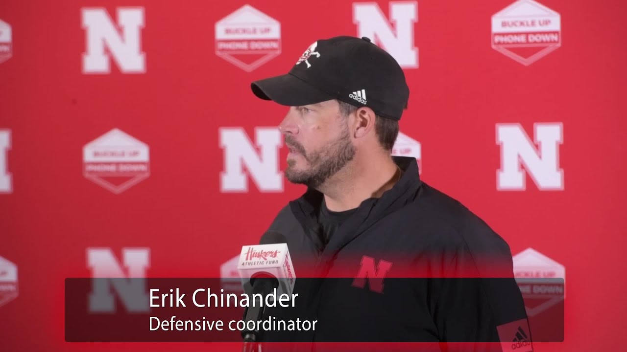 Watch now: Erik Chinander (full) - YouTube