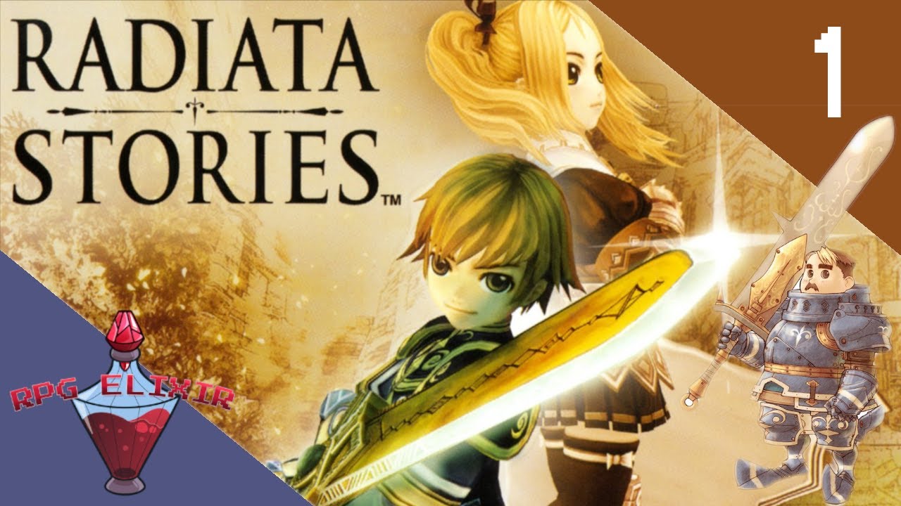 RPG Elixir Plays | Radiata Stories - Part 1 - YouTube