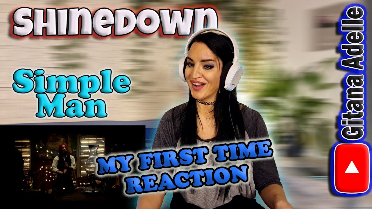 First Time Reaction to Shinedown - Simple Man - YouTube