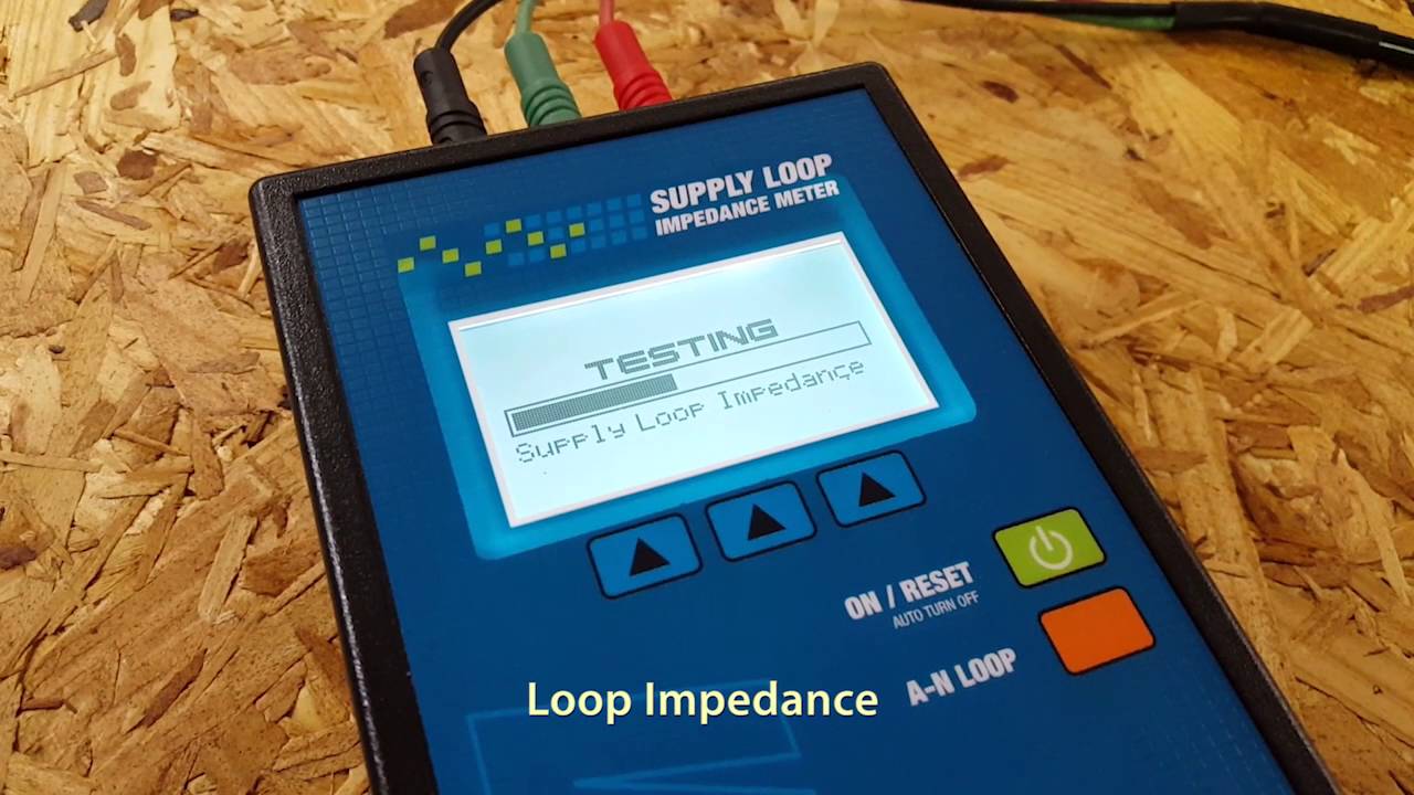 SLIM Supply Loop Impedance Meter - YouTube