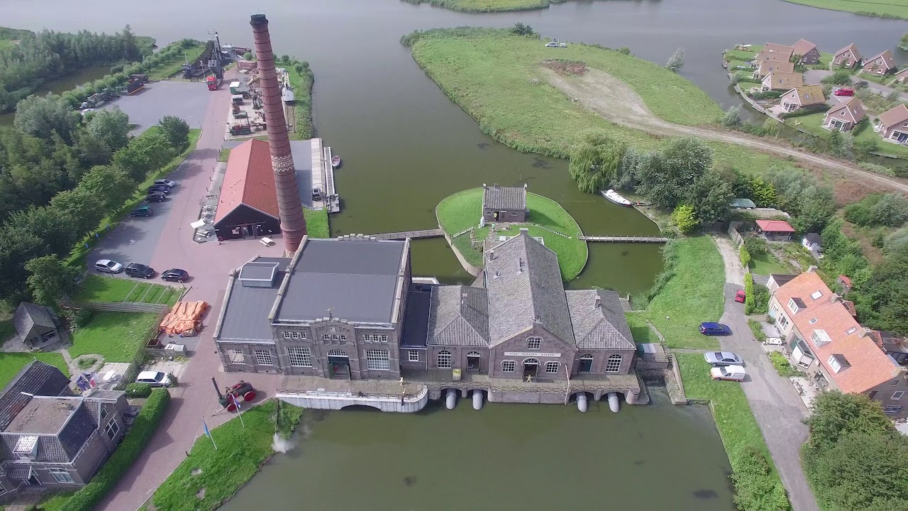 Nederlands Stoommachinemuseum Medemblik - YouTube