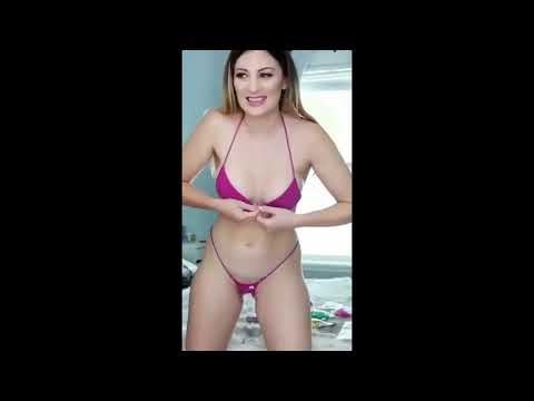 Extremely Sexy Micro BIkini 😘