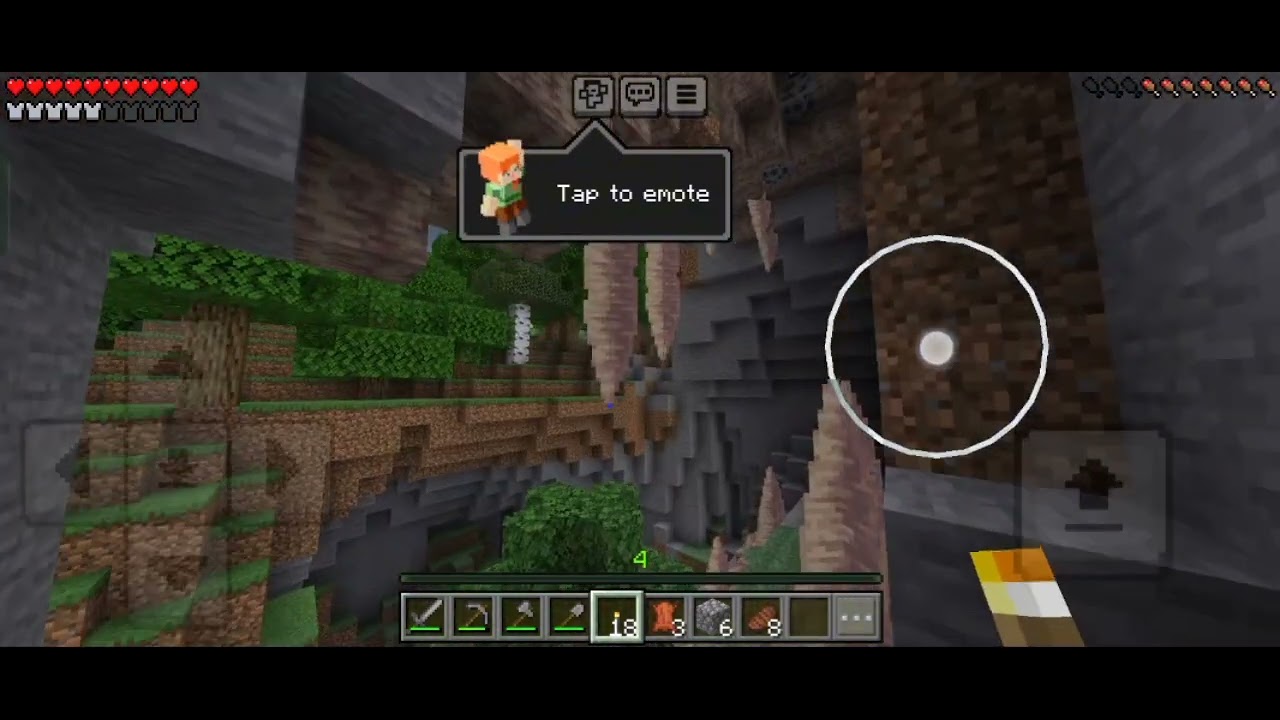 Weird torch in my friend's world @Death_kun - YouTube