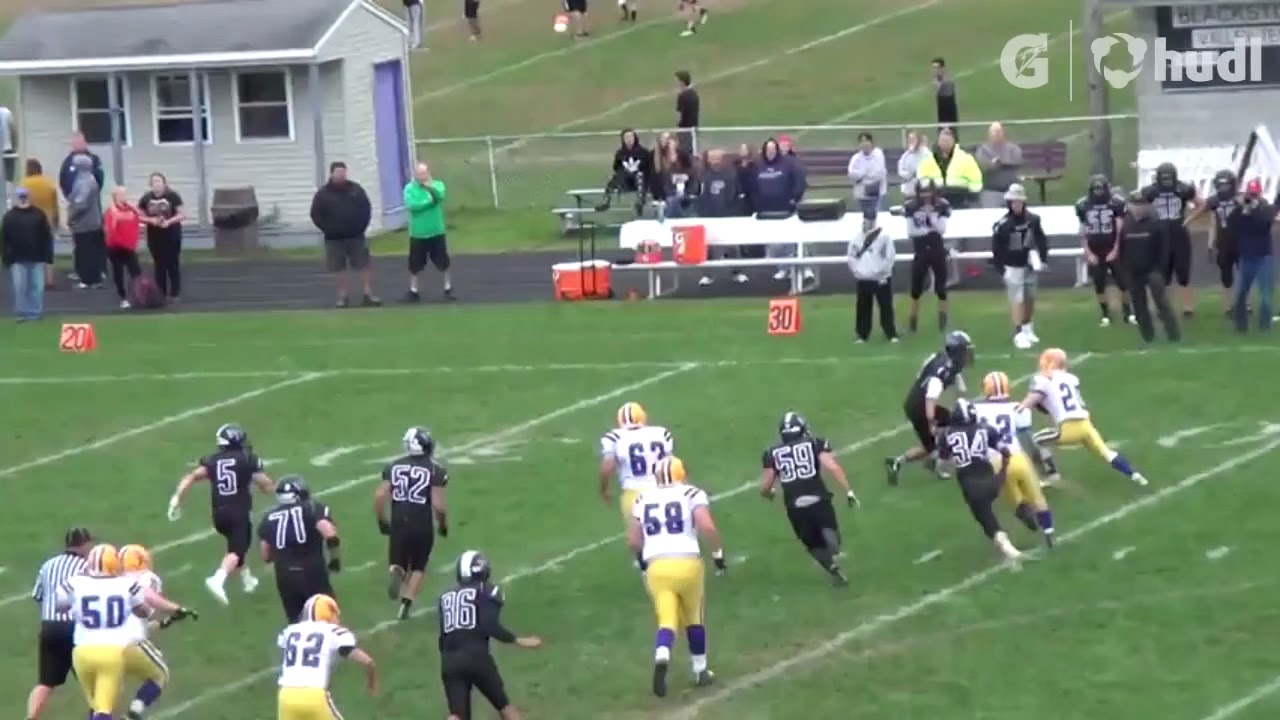 Patrick Dyer Bay Path High school Tape - YouTube