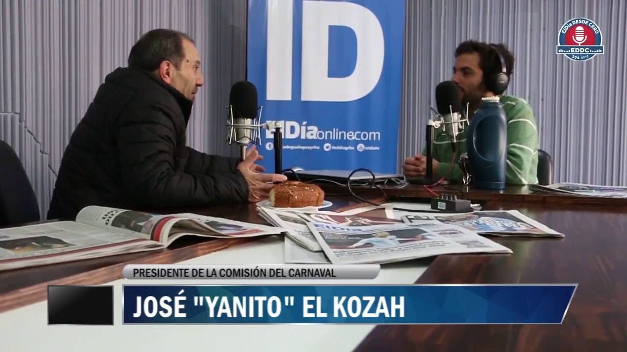 #015 Entrevista a José "Yanito" El Kozah (Presidente de la Comisión del ...