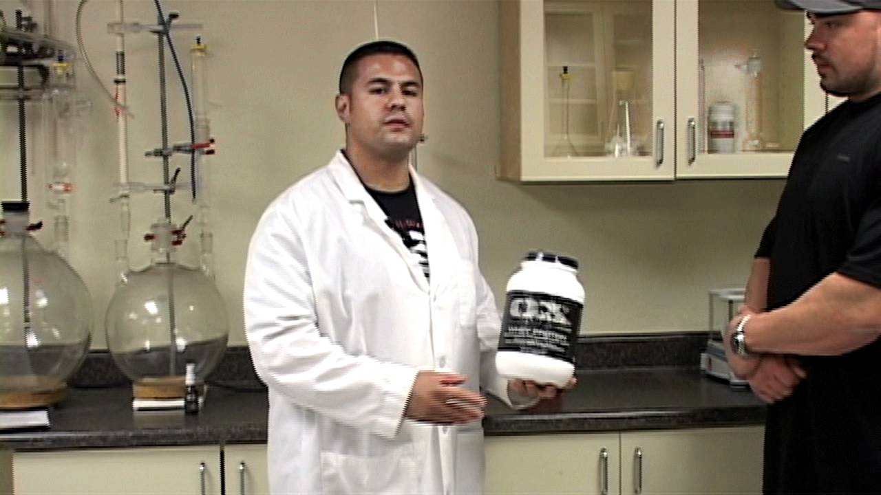 Kevin Nee and OX Whey Protein - YouTube