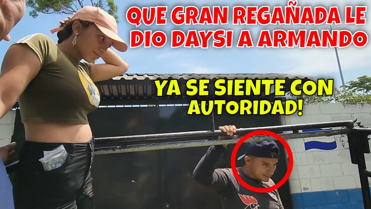 Armando casi ocasiona un accidente con una rastra. Escuchen lo que le ...