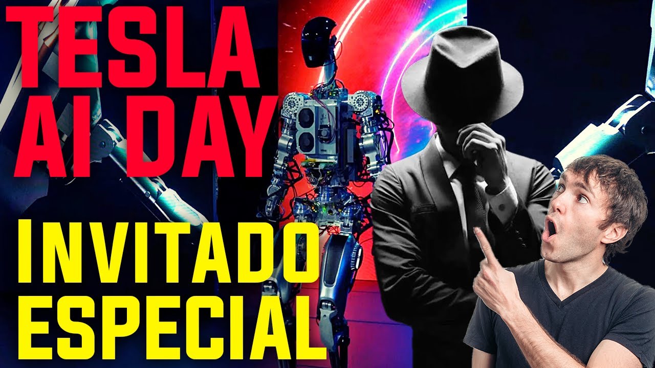 TESLA AI Day RECAP - Resumen del Evento con Invitado especial 😱 - YouTube