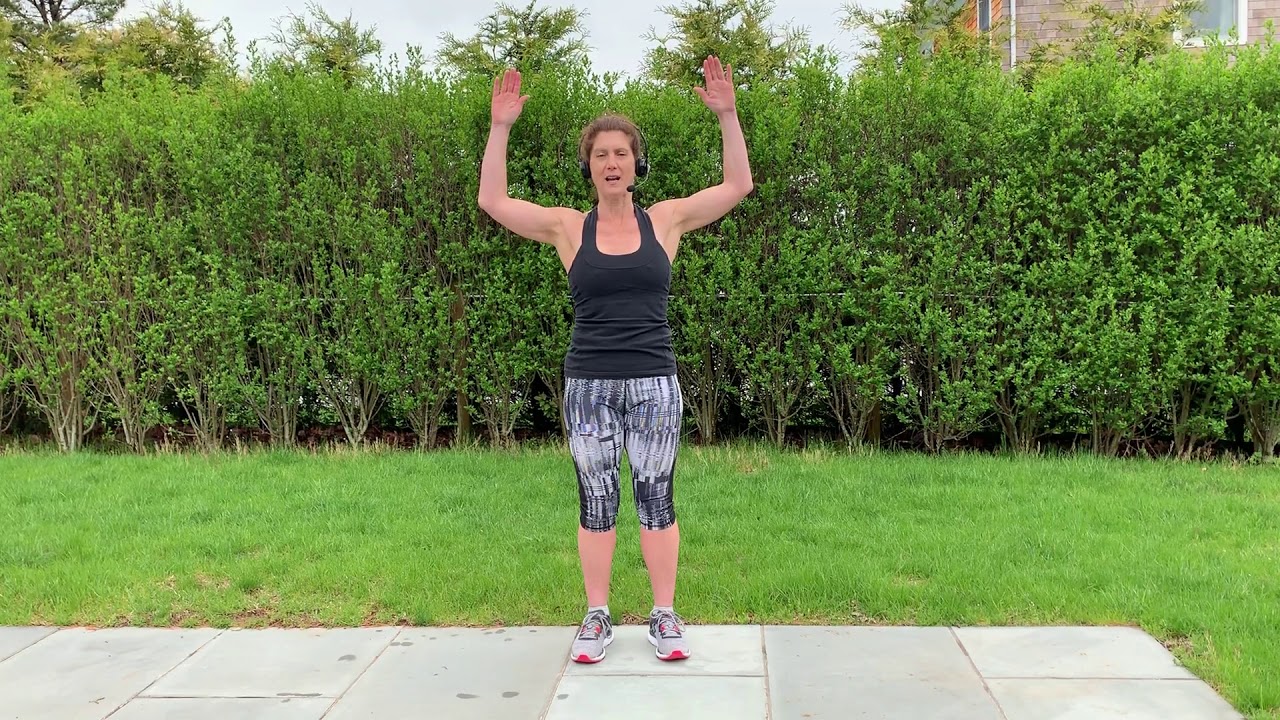 Touchdowns – Beginner Exercises for Women - YouTube