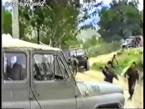 1-ci Qarabağ müharibəsi dövrü.