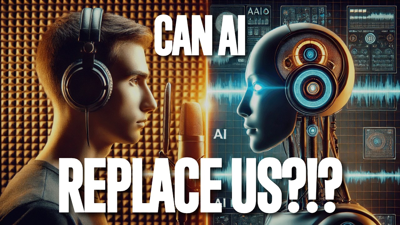 Can AI Replace Voice Actors? The TRUTH About AI & VO Work - YouTube