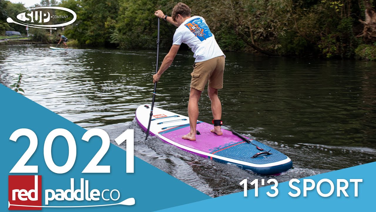Red Paddle Co 11'3" Sport - 2021 - Review - YouTube