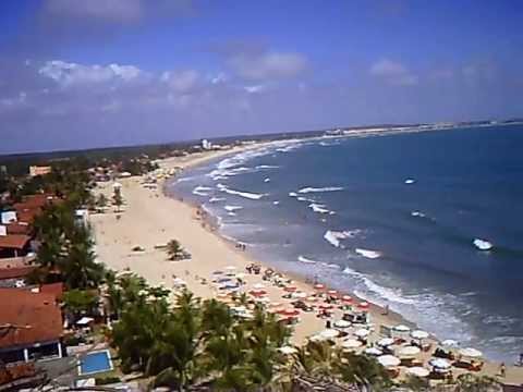 Praia de Genipabu - RN Beach (seaside cost) Genipabu - Brazil - YouTube