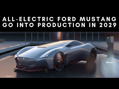 All electric Ford Mustang to go into production in 2029 - YouTube