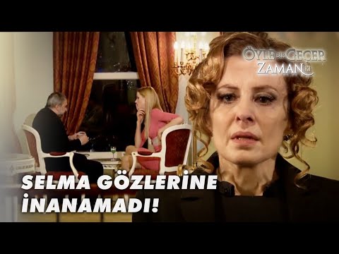 Kenan, Selma'ya İhanet Etti! - Öyle Bir Geçer Zaman Ki Özel Klip