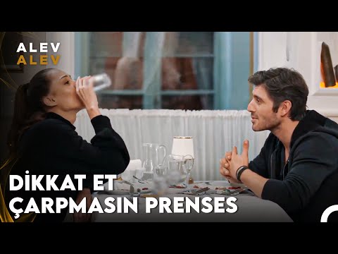 Aslan Adamsın Diye Bana Aslan Sütü Yakışır - Alev Alev 5. Bölüm