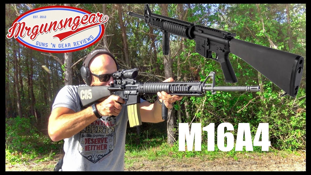 Aero Precision M16A4 Clone Rifle Review - YouTube