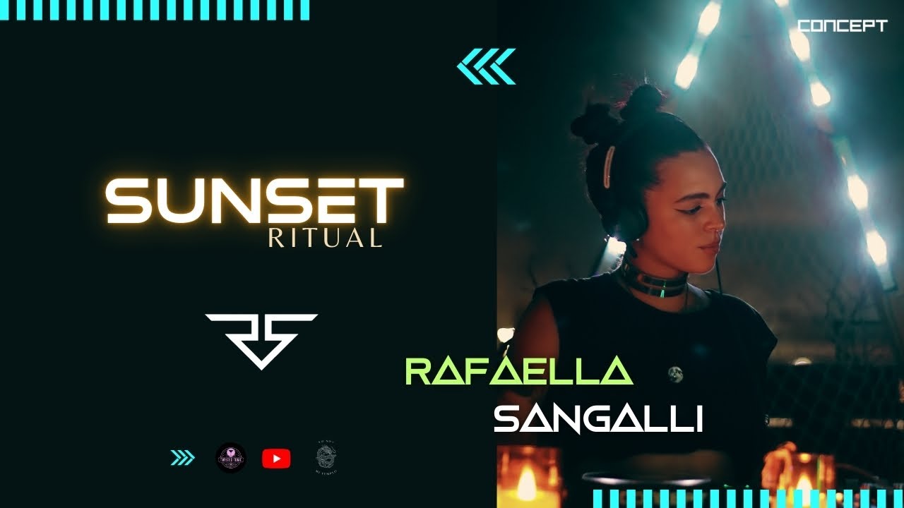 RAFAELLA SANGALLI Sunset Ritual for Concept South Beach Miami 08.25.24 ...