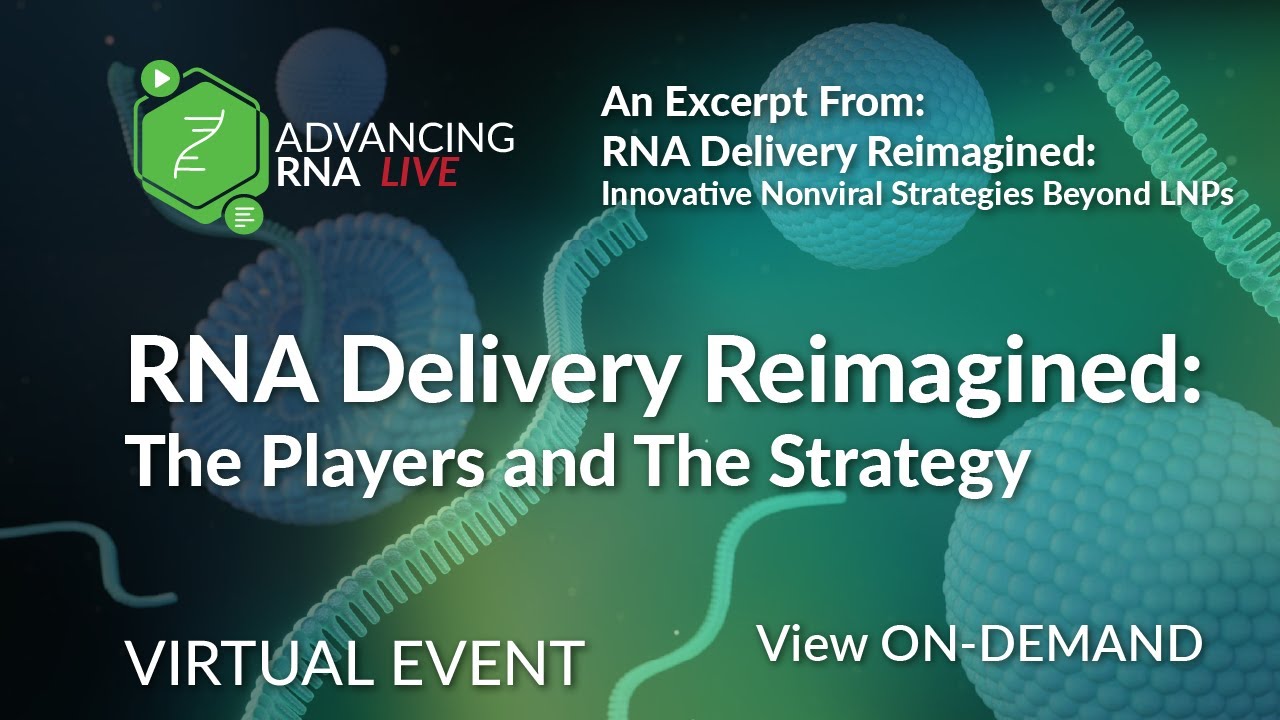 RNA Delivery Reimagined: The Players and The Strategy - YouTube