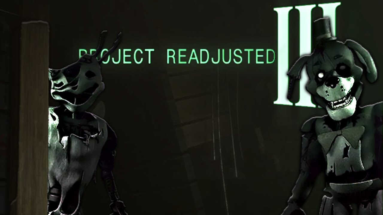 THE MOST UNDERRATED FNAF FANGAME | Project Readjusted 3 - YouTube