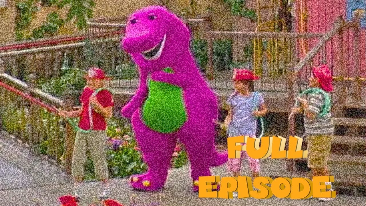Barney & Friends: Who's Your Neighbor? 💜💚💛 | Season 8, Episode 14 ...