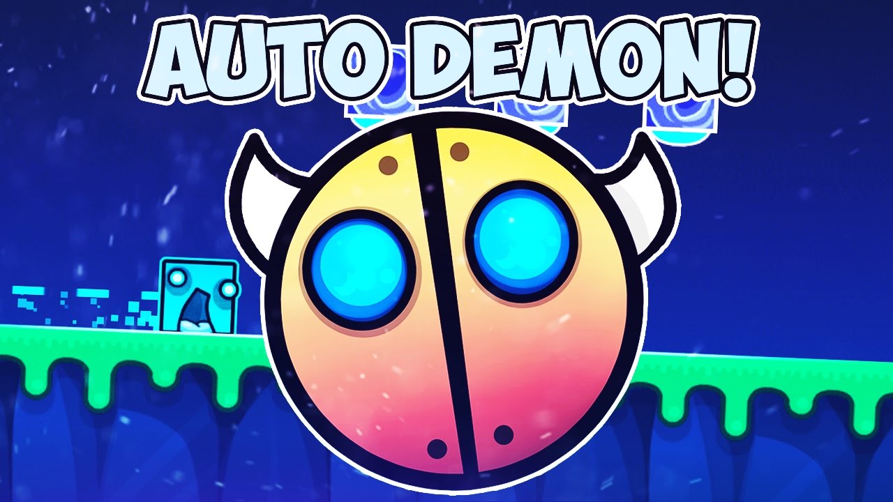 EL DEMON AUTO DE GEOMETRY DASH 2.1! (MUY FACIL!) - YouTube