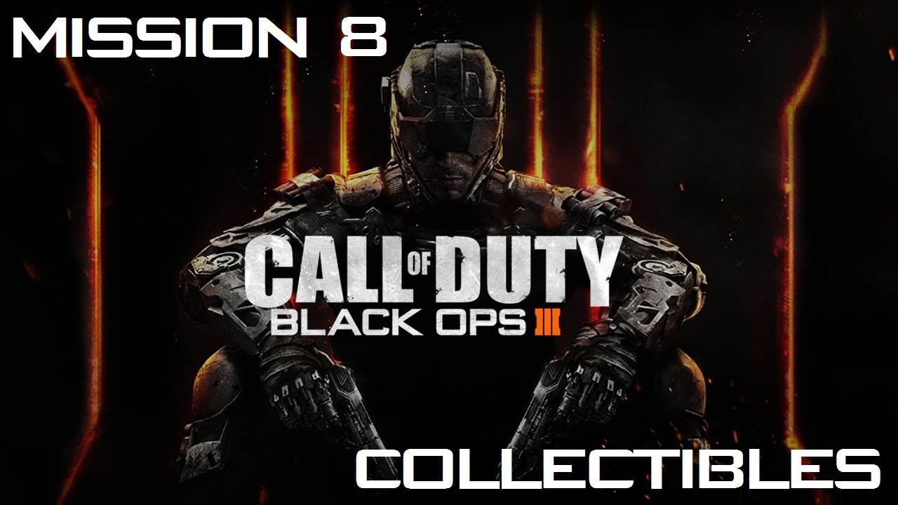 Call Of Duty: Black Ops 3 - Mission 8 - Demon Within Collectibles Guide ...