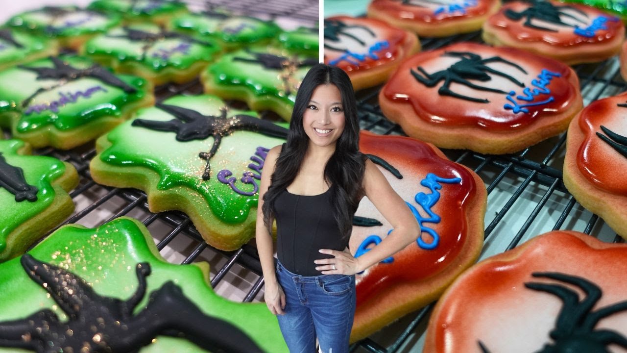 How to Decorate Character Themed Sugar Cookies When You're in a Rush ...