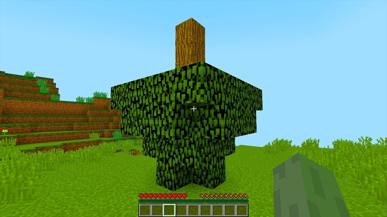 I joined a cursed minecraft world... - YouTube