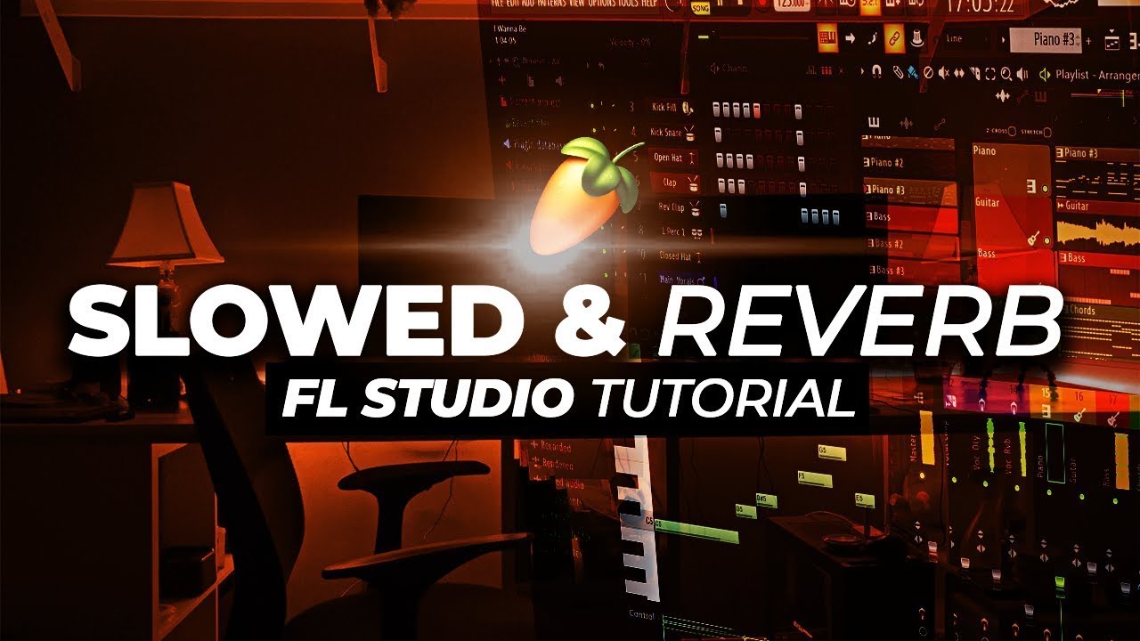 HOW TO SLOW AND REVERB A SONG IN FL STUDIO - YouTube