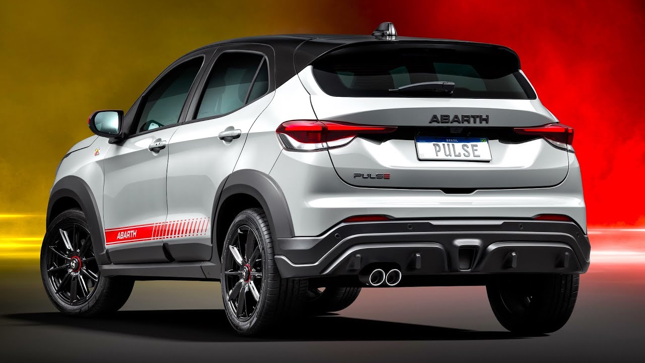 New 2023 Fiat Pulse Abarth - Subcompact Crossover SUV - YouTube