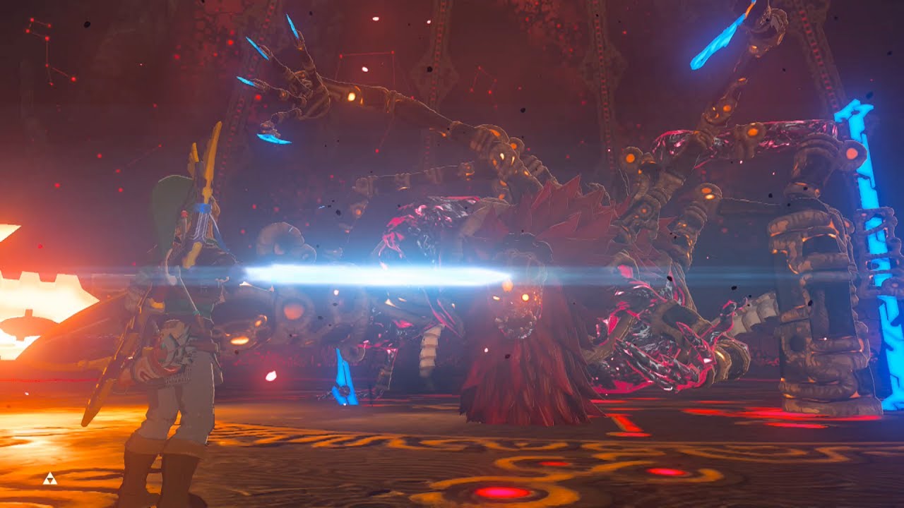 Let's Survive - Zelda : Breath of the Wild - Part 21 : Get down to ...