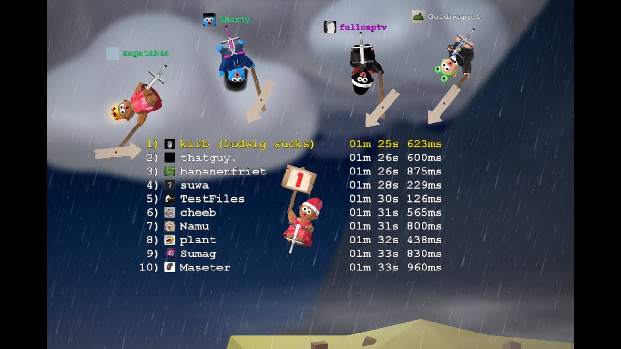 Pogostuck Map 4: WR (1:25.623) - YouTube