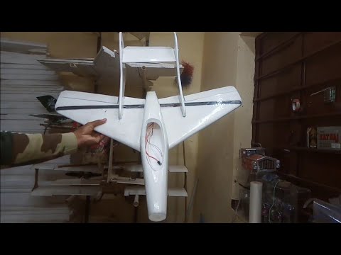 how to make falcon-25 | how to make rc plane - YouTube