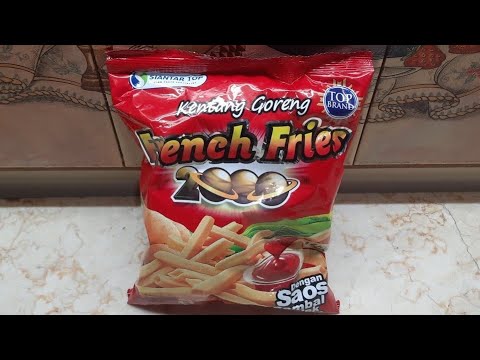 KENTANG GORENG FRENCH FRIES 2000 DENGAN SAMBAL COLEK! DARI SIANTAR TOP ...